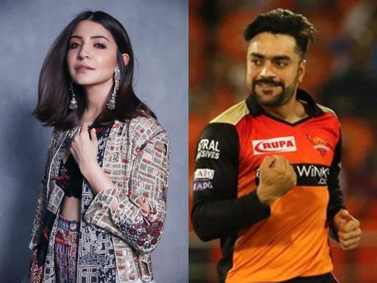 Google Search Shows Afghan Cricketer Rashid khan's wife is anushka