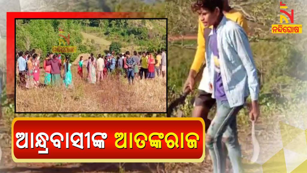 Border disputes escalate; clashes erupt in Andhra-Odisha border villages