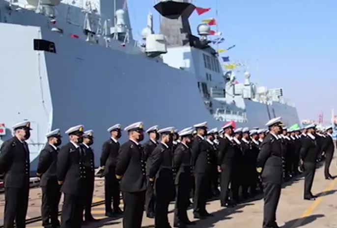 ପାକିସ୍ତାନକୁ ଅତ୍ୟାଧୁନିକ ଯୁଦ୍ଧ ଜାହାଜ ଦେଲା ଚୀନ