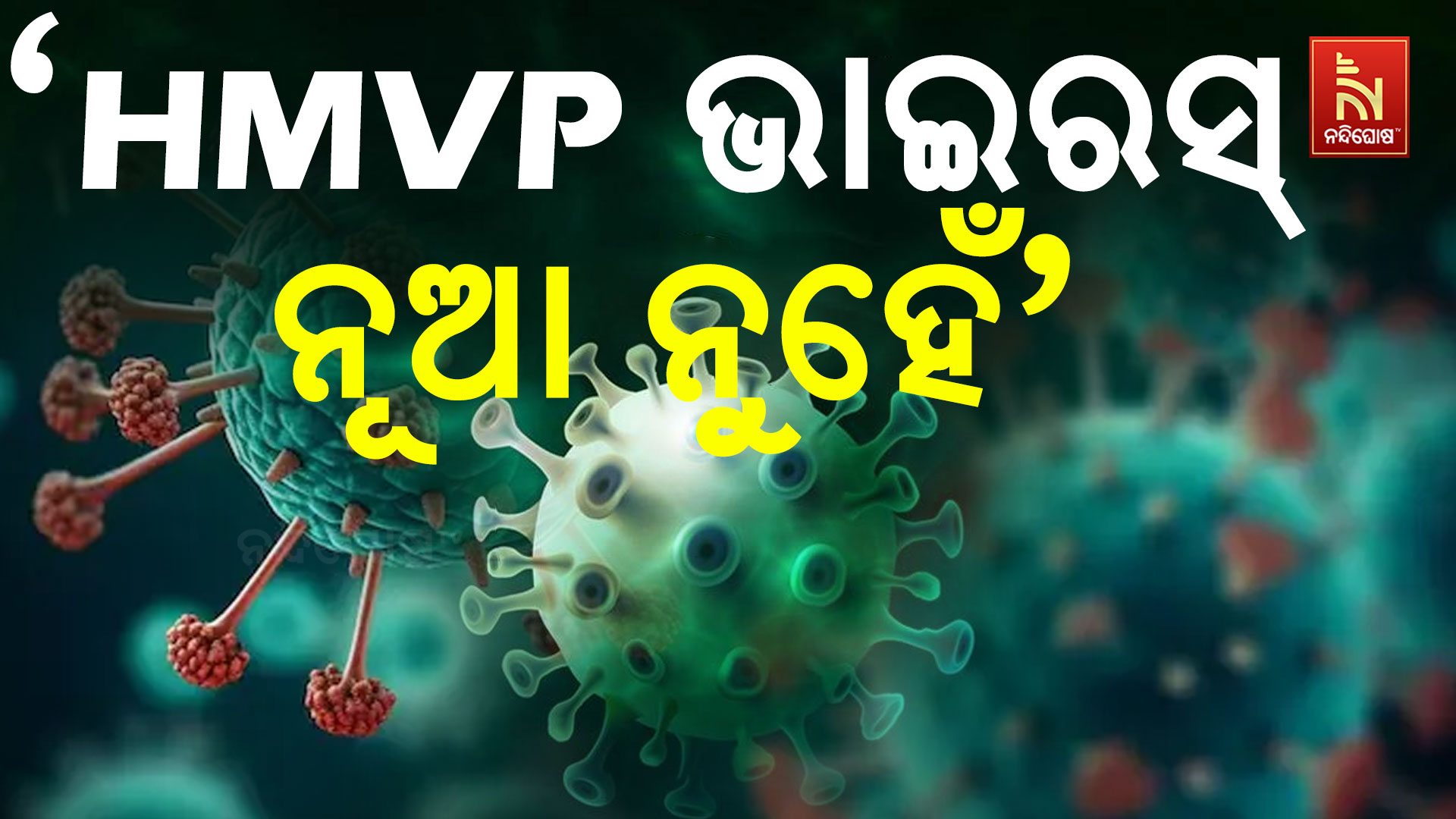 ‘HMVP ଭାଇରସ୍ ନୂଆ ନୁହେଁ , ୨୪ ବର୍ଷ ପୂର୍ବେ ଚିହ୍ନଟ ହୋଇଥିଲା ପ୍ରଥମ ମାମଲା’
